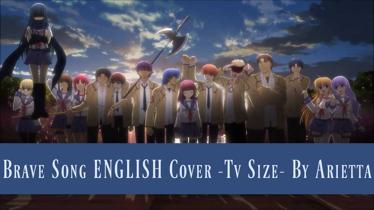 【Arietta】Brave Song English cover -TV Size- - YouTube