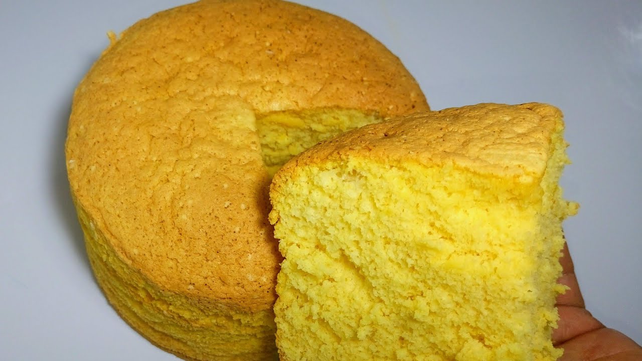 Biscochuelo esponjoso y muy facil - YouTube