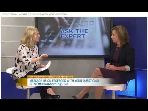 CTV Ottawa Morning Live, Buying A Home Under the Current Market ...