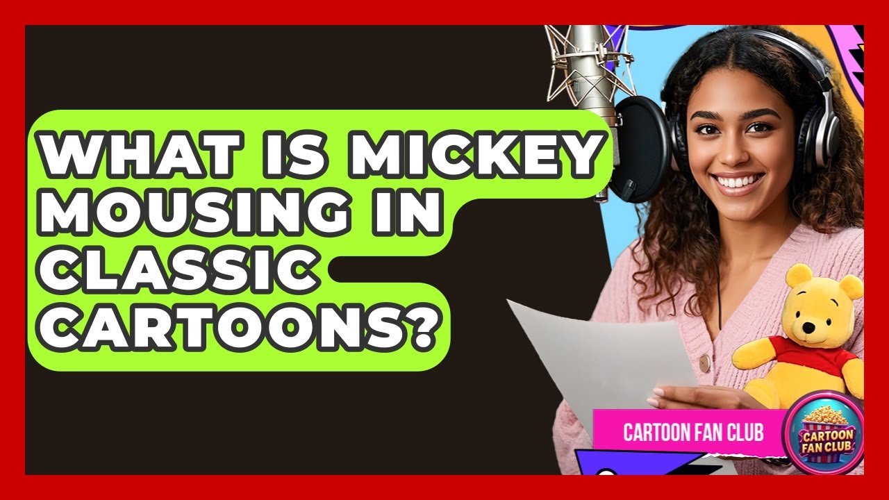 What Is Mickey Mousing In Classic Cartoons? - Cartoon Fan Club - YouTube