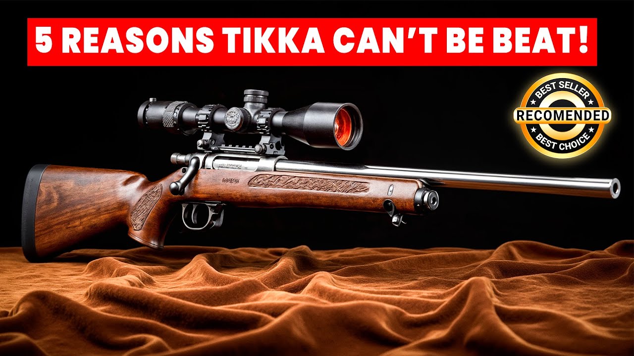 5 Reasons Why Tikka Dominates Precision Shooting In 2025! - YouTube