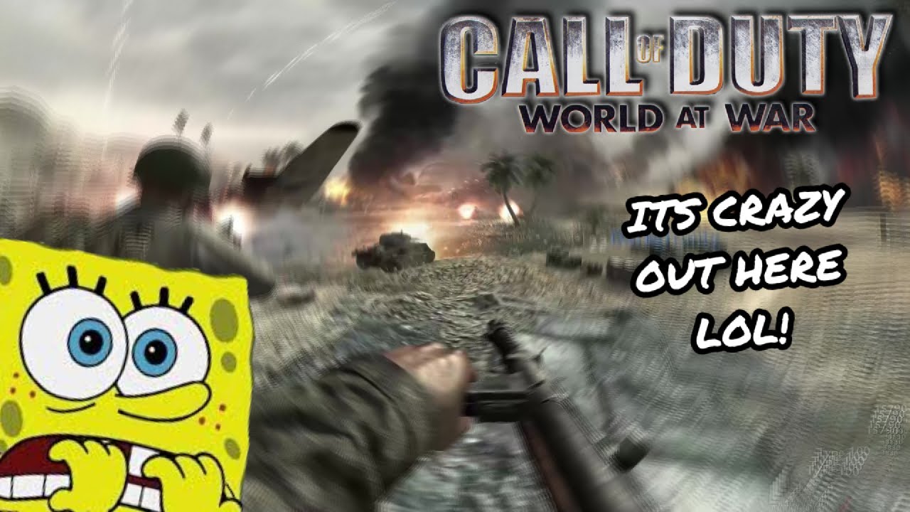 ITS BEEN 5 YEARS SINCE I PLAYED THIS! | COD World At War Campaign in ...