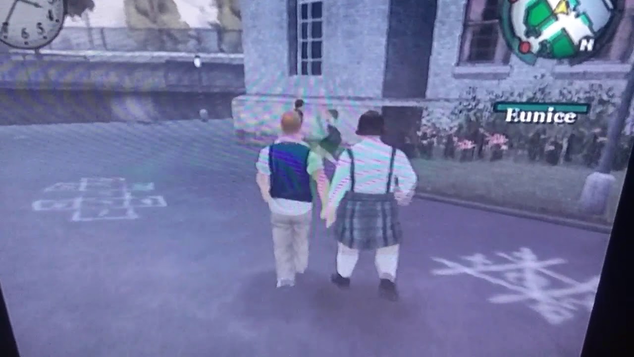 Bully PS2: Date with Eunice, Angie is Not Happy - YouTube