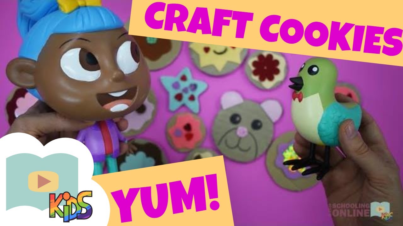 How to Make Cardboard Cookies: Step by Step for Kids - YouTube