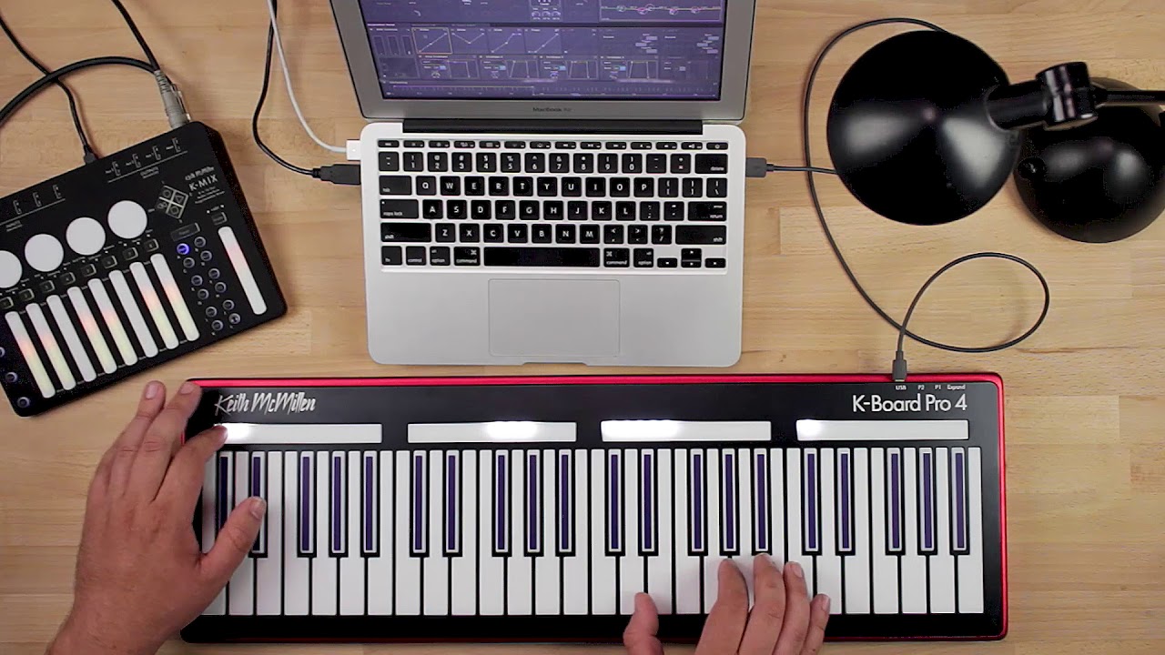 K-Board Pro 4 MPE Controller - Shredding Guitar Demo - YouTube