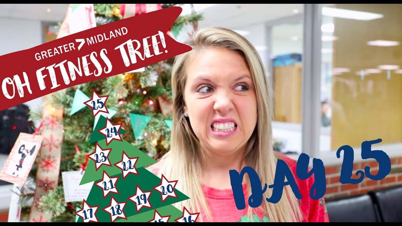Oh Fitness Tree - Day 25 - YouTube