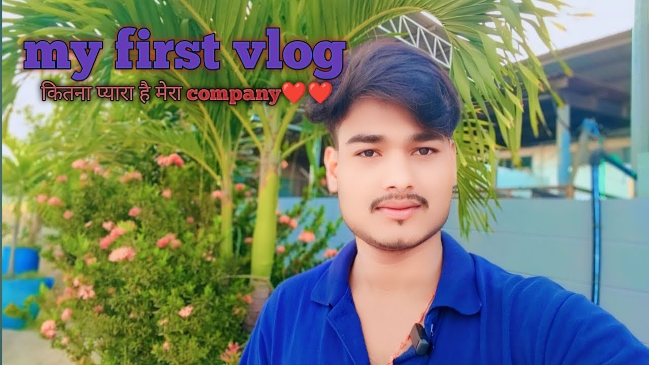 ||My first vlog || my first vlog in2024 || my first vlog on my youtube ...