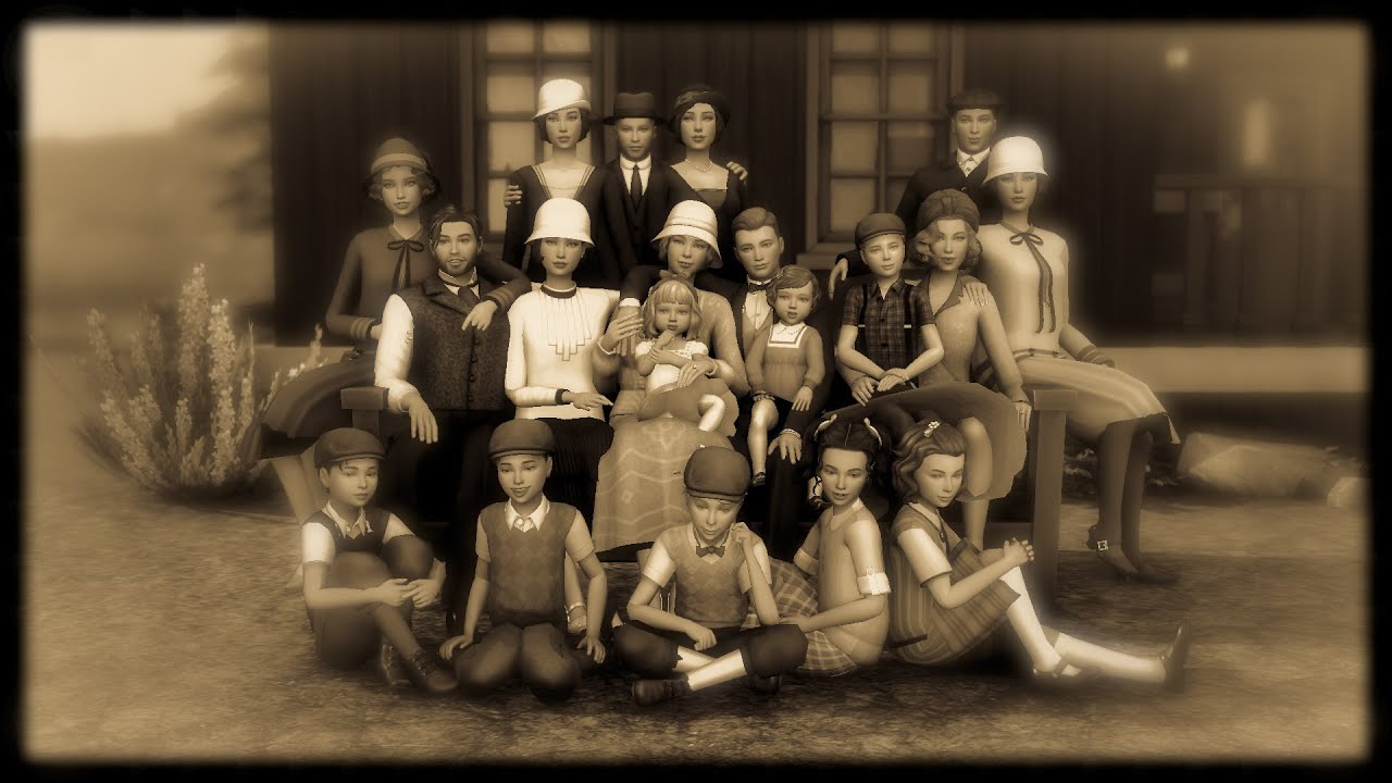 The Dawson Family Legacy: Decades Challenge (1890s-2020s) - Generations ...
