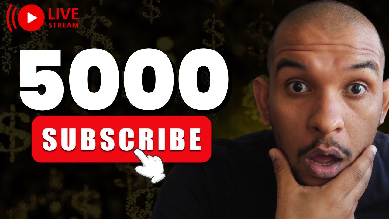 LIVE DOS 5000 INSCRITOS NO CANAL DO MARINHO #030 - YouTube