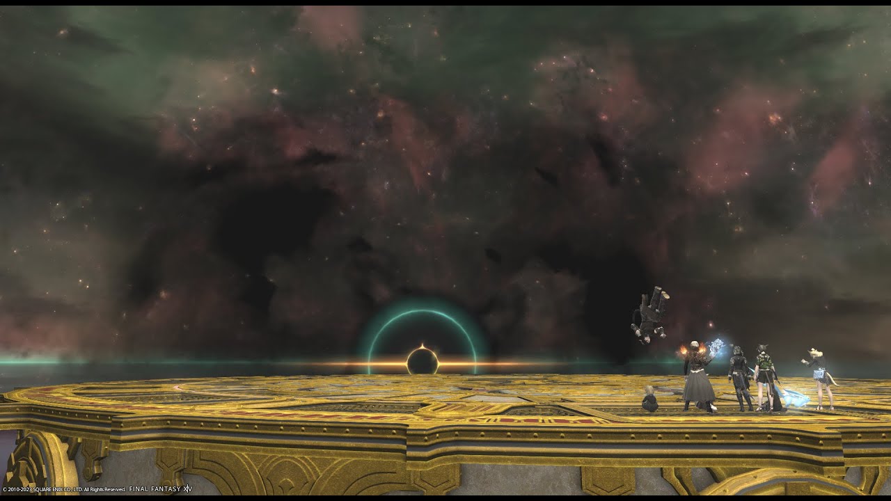 First TEA kill Monk Pov ((ffxiv)) - YouTube