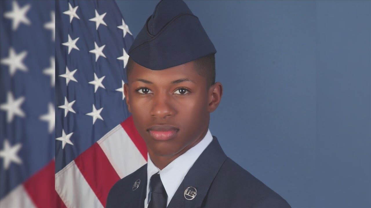 Officer who killed Hurlburt Field Airmen Roger Fortson identified and ...