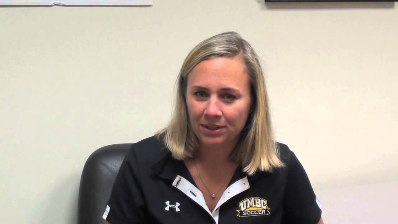 UMBC Coach's Corner Season 2: Leslie Wray, Episode 1 - YouTube
