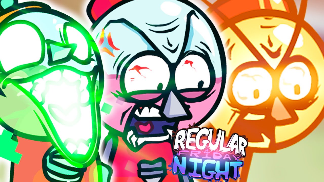 REGULAR SHOW MOD DESTROYED MY FINGERS - Regular Friday Night - YouTube