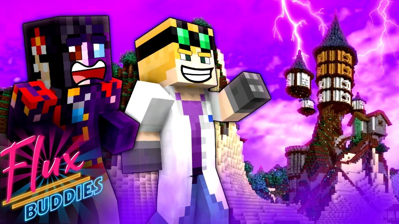 Minecraft: Flux Buddies 4 - TOWER TOUR - #10 - YouTube