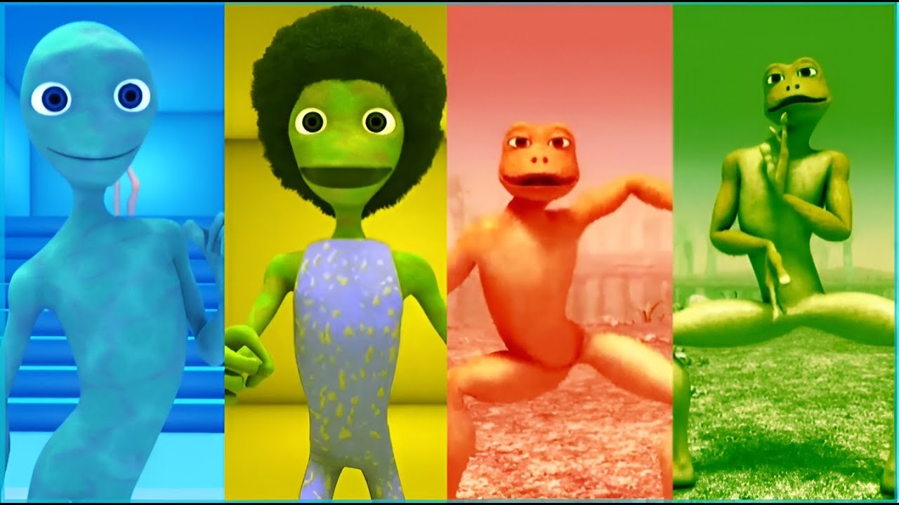 Viral Green Alien vs Hulk Dance Battle – Who Did It Better? - YouTube