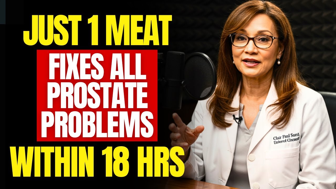 Urologist Reveals: Eat This Meat to Shrink Your Enlarged Prostate ...