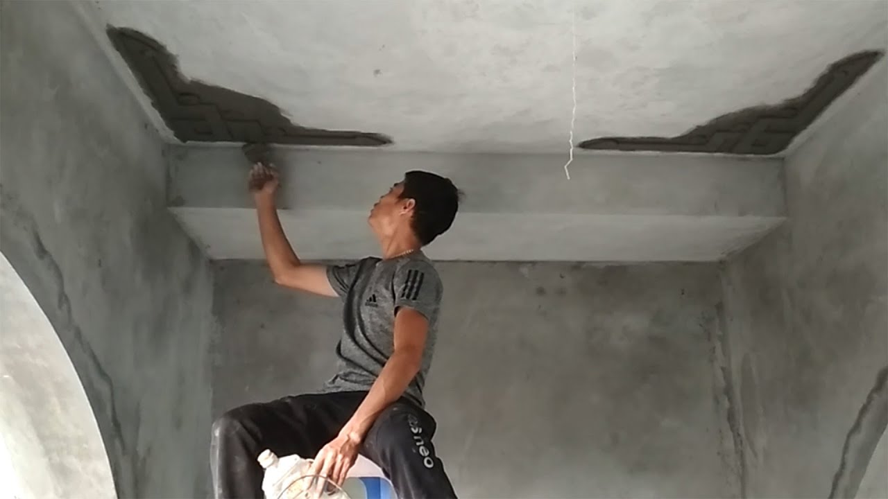 How To Cement Ceiling | Americanwarmoms.org