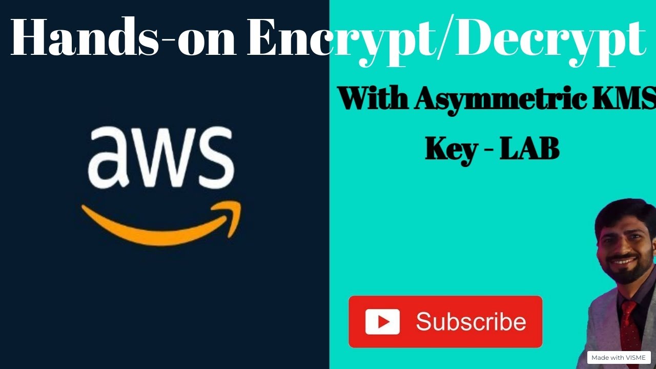 Aws Asymmetric Kms Encrypt And Decrypt Like A Pro In Your Lab Mastering Asymmetric Kms