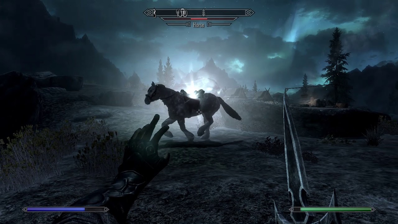 Skyrim - ilusion thief build - YouTube