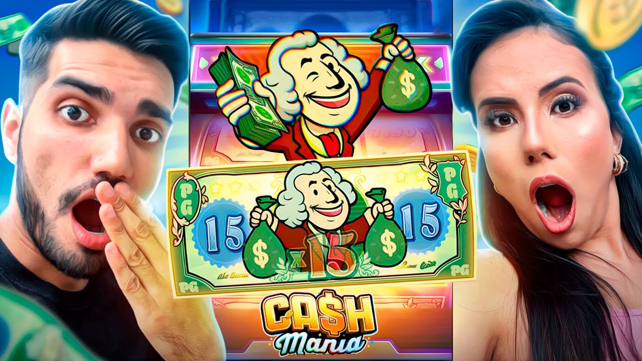 PAULÃO FEZ o INACREDITAVEL NO CASH MANIA! - YouTube