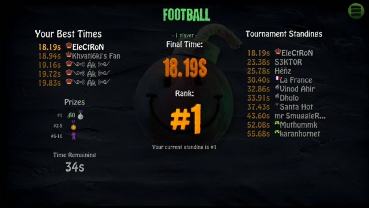 Football World Record 18.19s🚩🏆~By Ák Bombsquad - YouTube