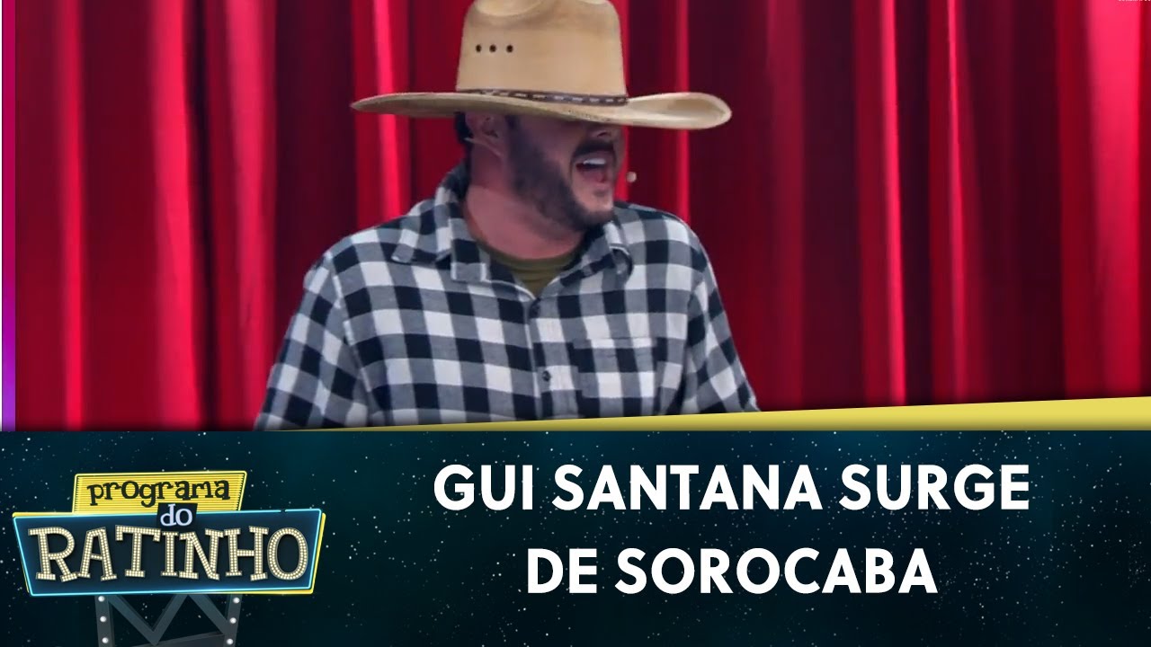 Gui Santana surge de Sorocaba | Programa do Ratinho (20/07/23) - YouTube
