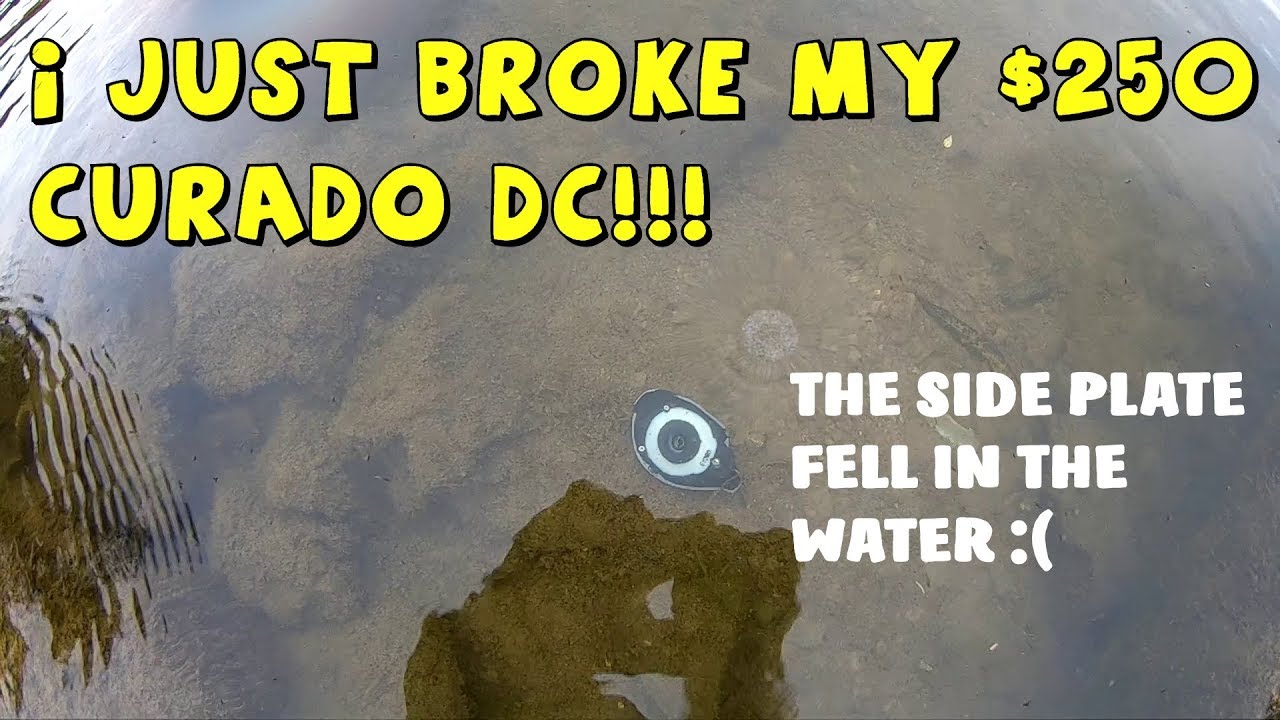 I BROKE MY $250 CURADO DC??? A MUST SEE VIDEO FOR ALL CURRENT AND ...