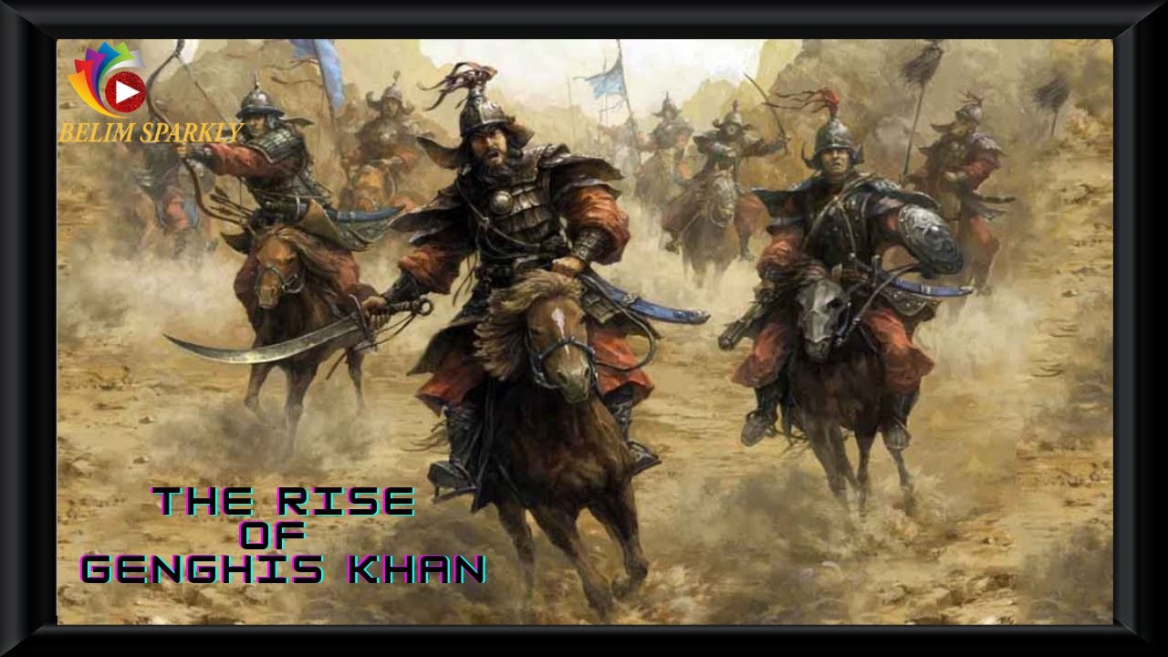 THE RISE TO POWER OF GENGHIS KHAN ( चंगेज खान की कहानी )MOVIE EXPLAIN ...