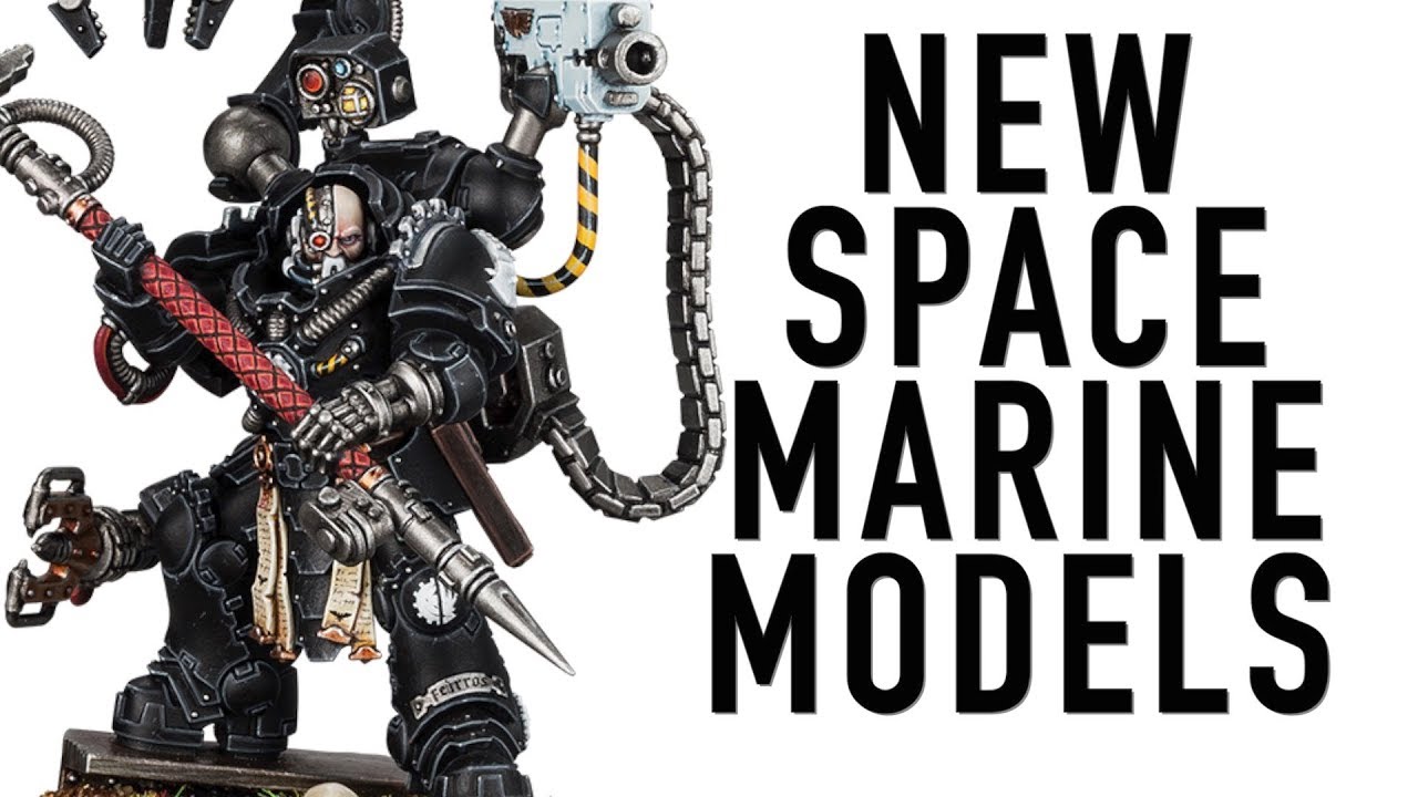 New Raven Guard and Iron Hands Models in Warhammer 40k For the Greater ...