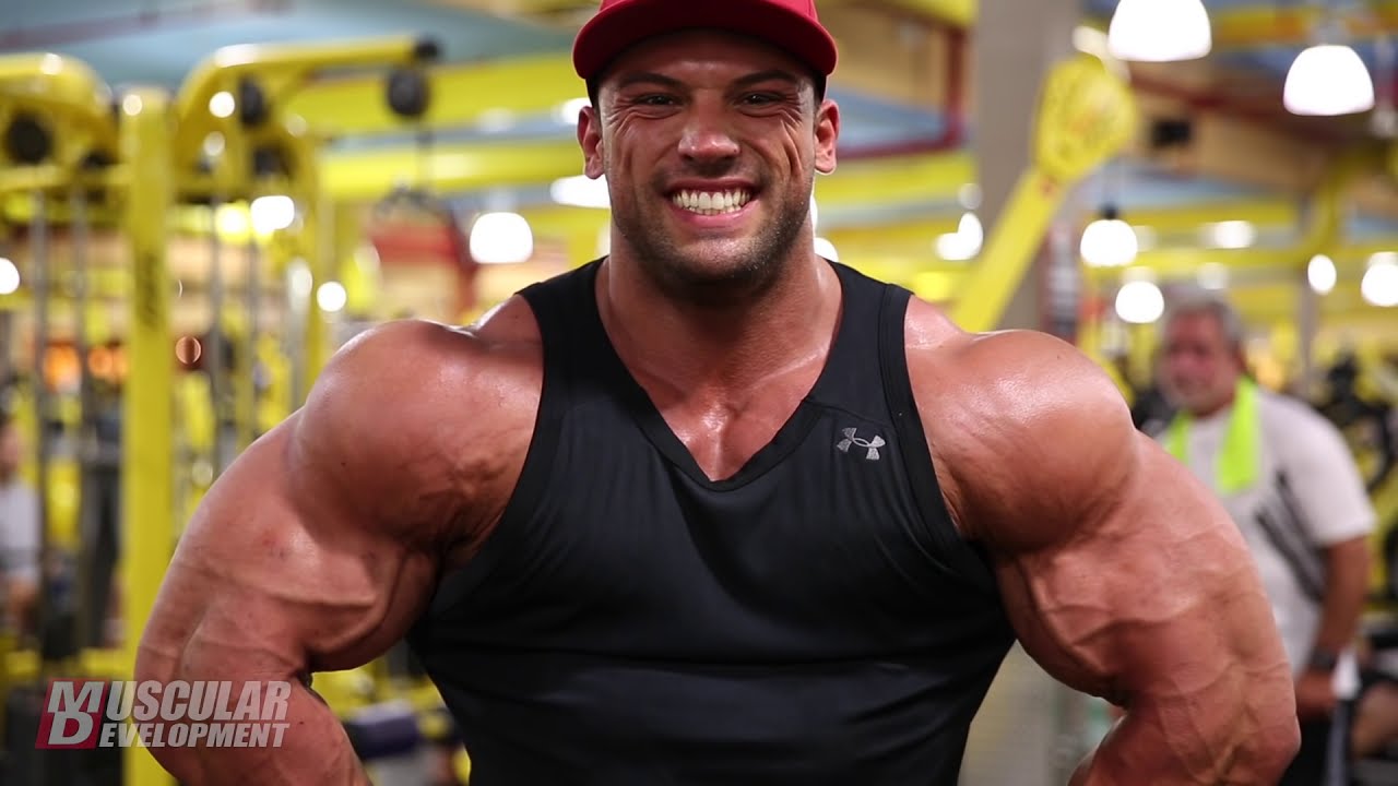 Nick Trigili Trains Biceps and Triceps 2 Weeks Out from the NPC USA ...
