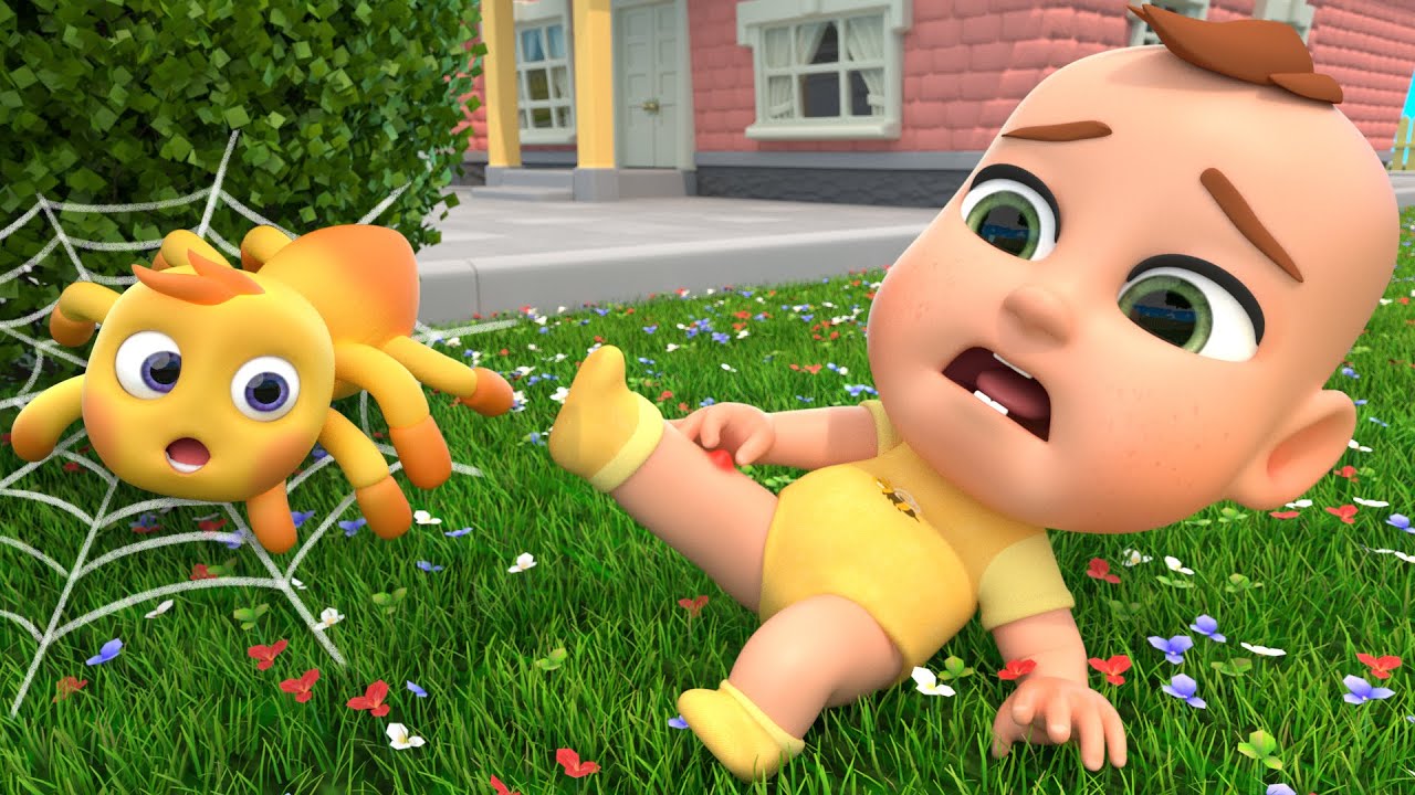 Boo Boo Bugs Song | Insects Version | Newborn Baby Songs & Nursery ...