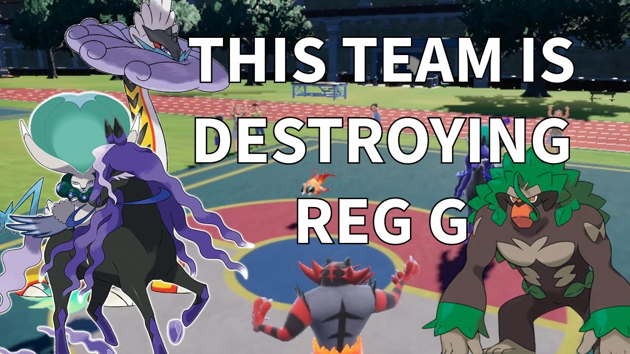 This Team is the Best in Reg G - YouTube