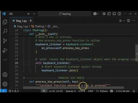 Part 1: Python Keylogger - YouTube
