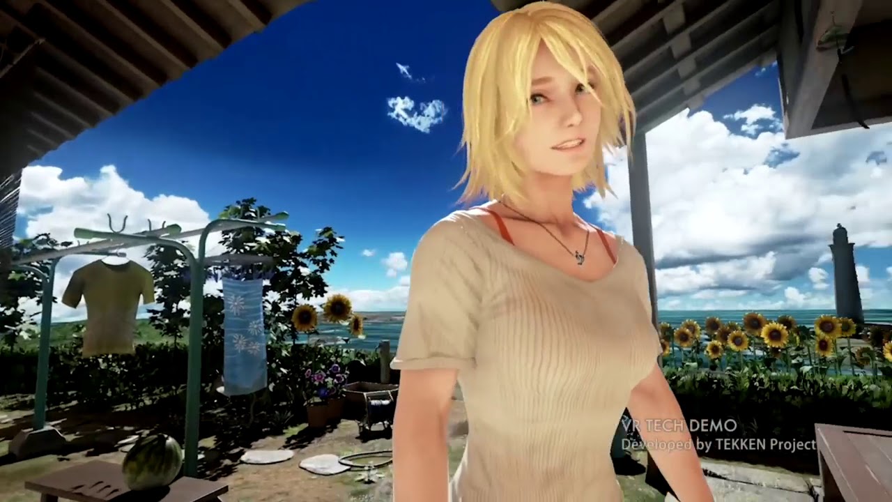 Summer Lesson VR Tech Demo - YouTube