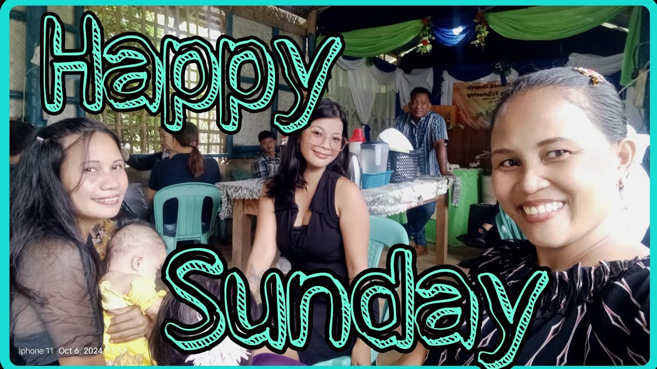 HAPPY SUNDAY | OCTOBER 6,2024 || Emsjoe Channel 🔰 - YouTube