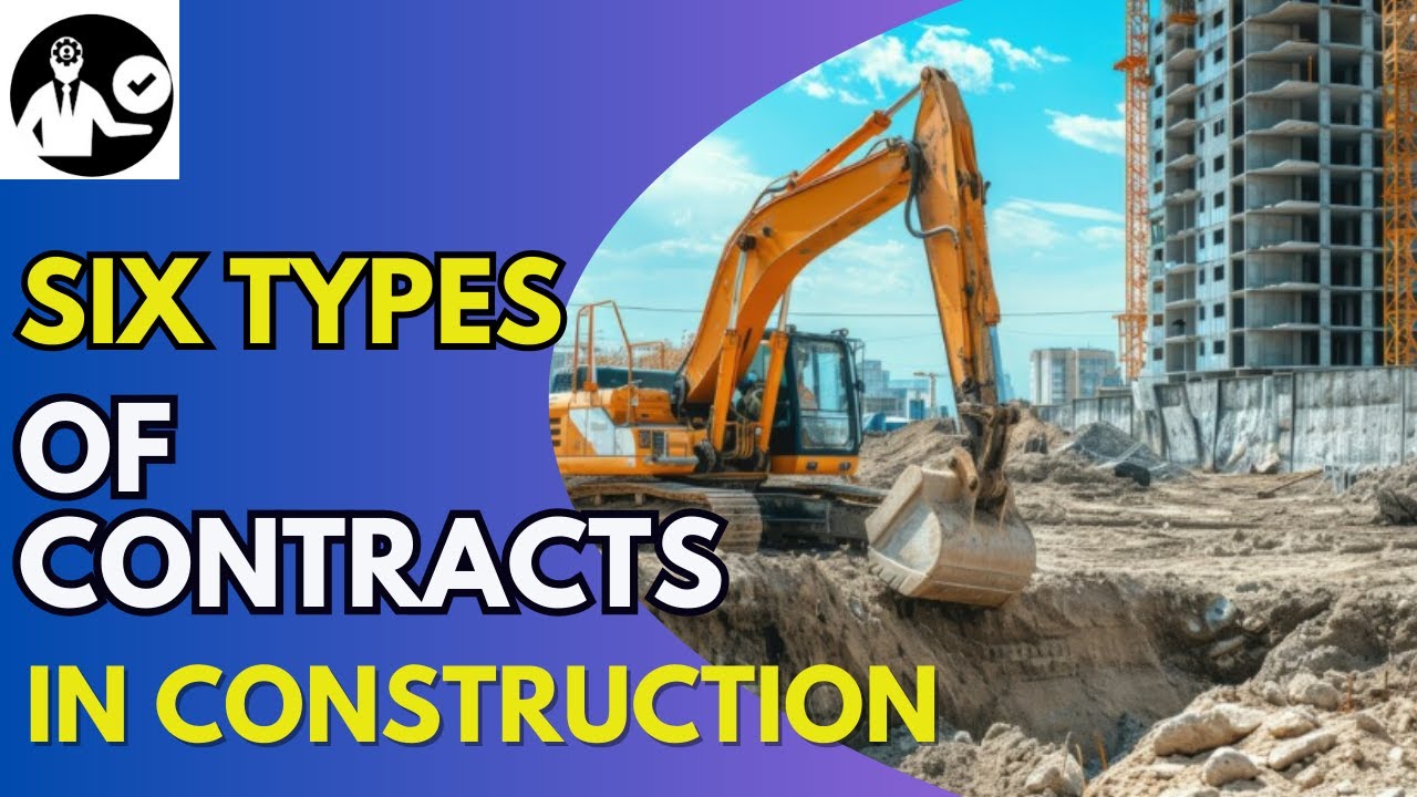 Types of Contracts in Construction | Contract Management - YouTube