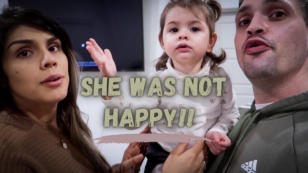 SHE WAS NOT HAPPY WITH HER LAST CHRISTMAS PRESENT | SAYING OUR GOODBYES ...