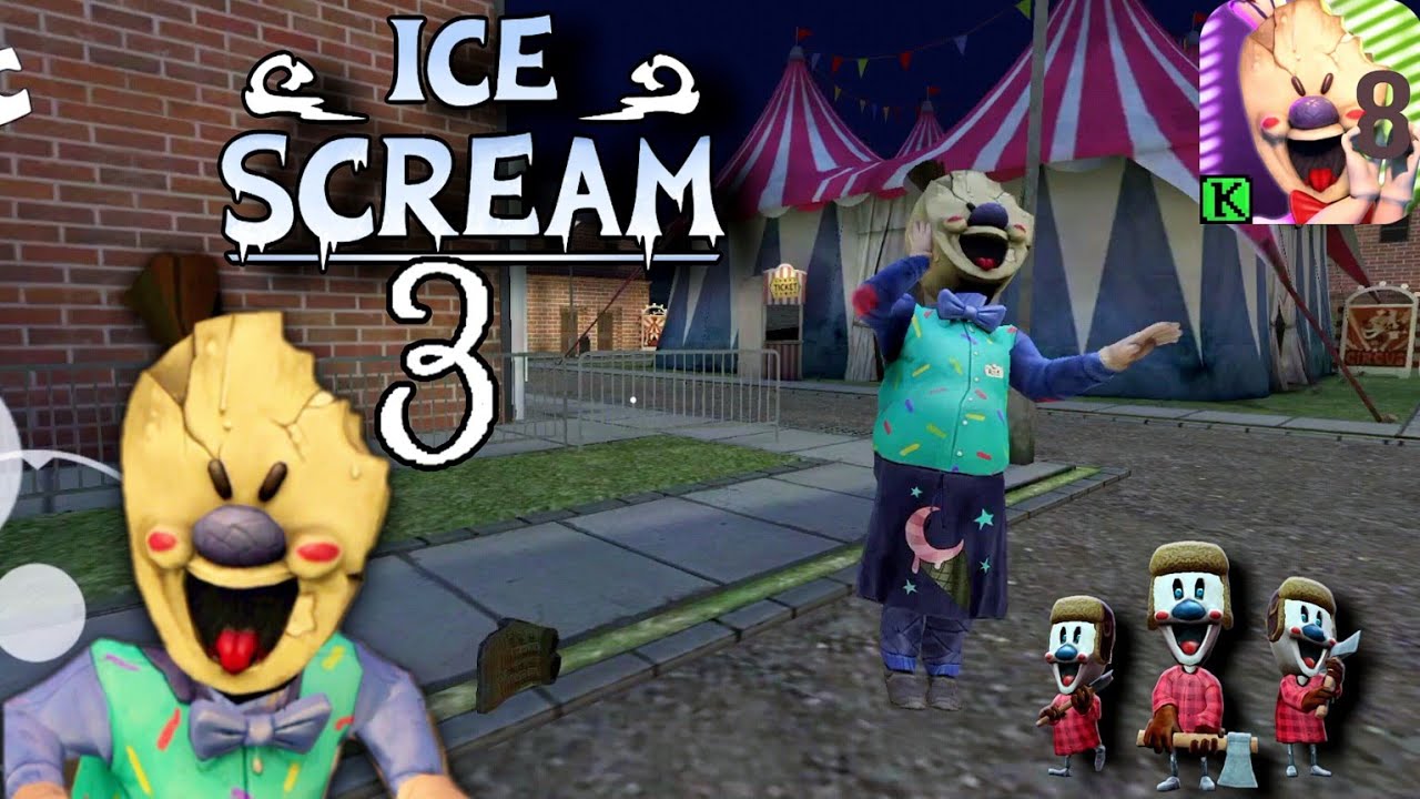 Ice Scream 3 is Ice Scream 8 Mod Full Gameplay - YouTube