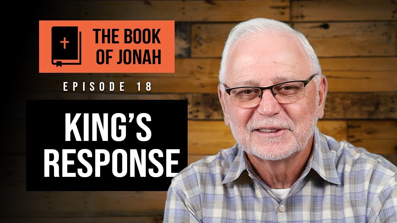 The Book of Jonah: King's Response - YouTube