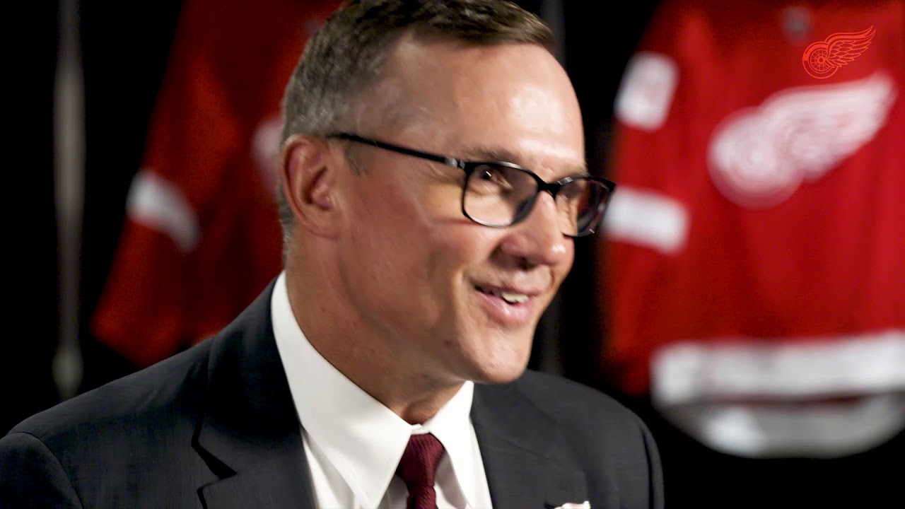 Steve Yzerman | Detroit Red Wings Executive VP and General Manager ...