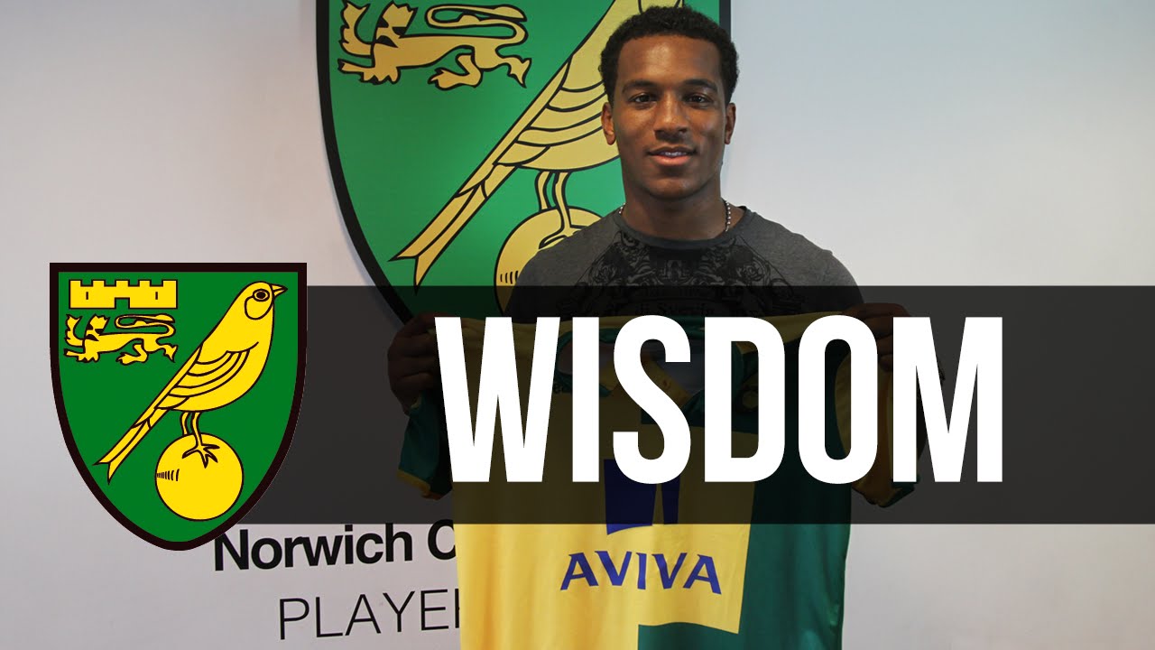 FIRST INTERVIEW: Andre Wisdom On Loan To Norwich City - YouTube