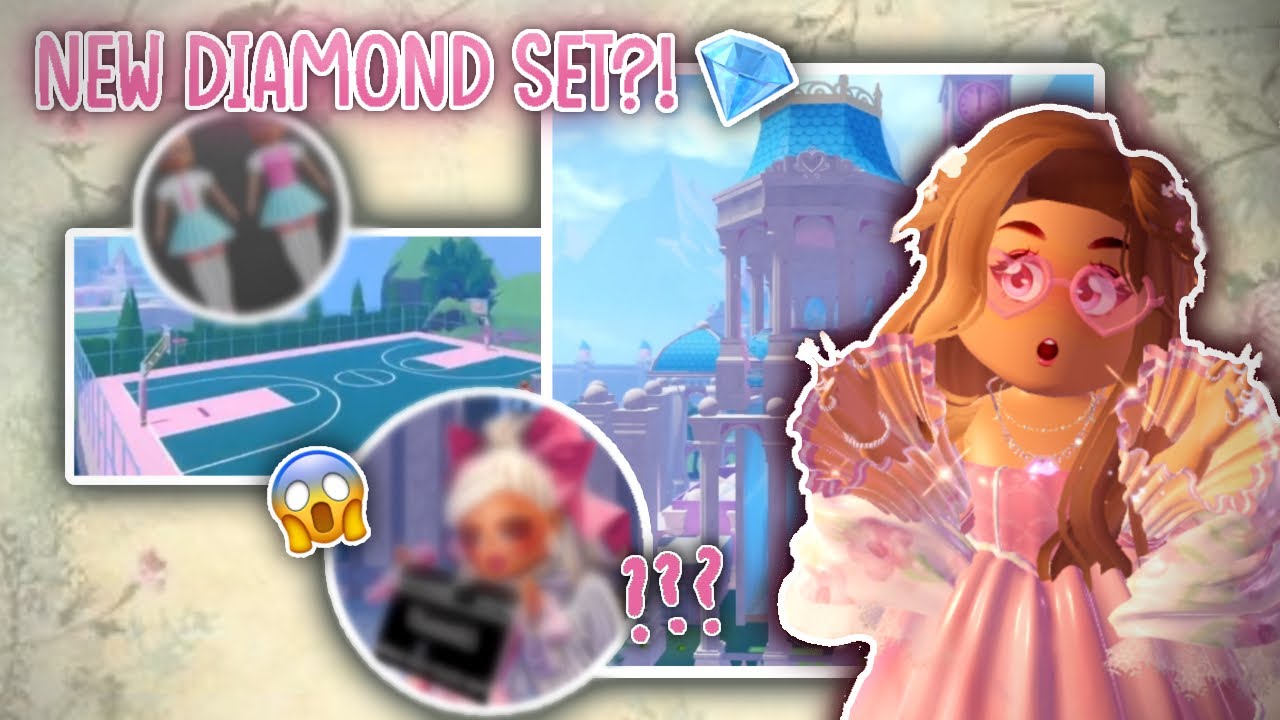 NEW Royale High DIAMOND SET?! CAMPUS 4 Update and Leaks! 💎💗| Royale ...