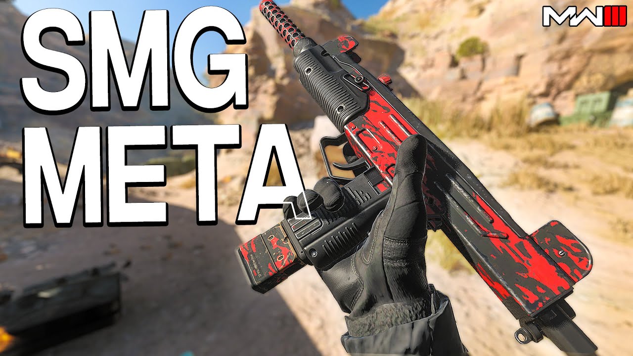 The UZI META is BACK in Modern Warfare 3 (WSP-9) - YouTube