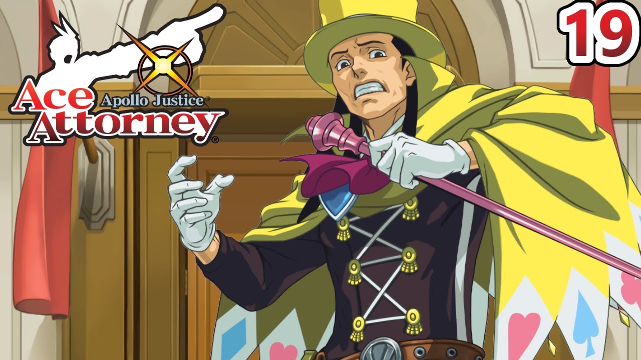 Apollo Justice: Ace Attorney [Part 19] Not So Valant - YouTube