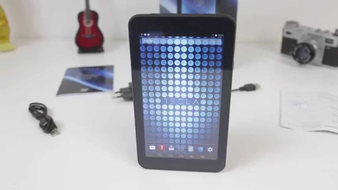 Tesla Tablet L7 - YouTube