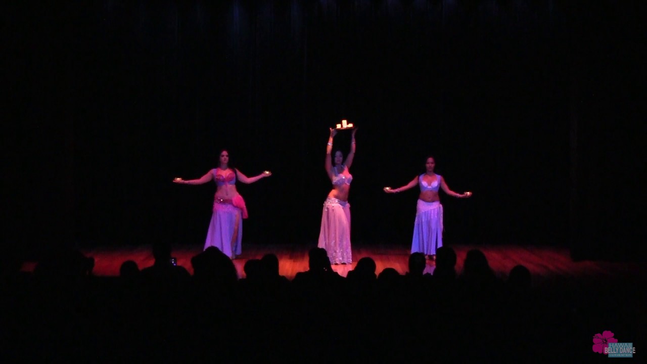 Candle Tray Belly Dance by Malia Delapenia 2016 Hawaii Belly Dance ...