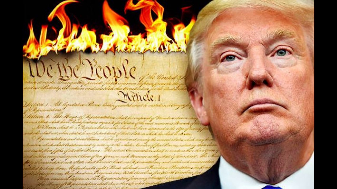 Is Trump Violating The First Amendment? - YouTube