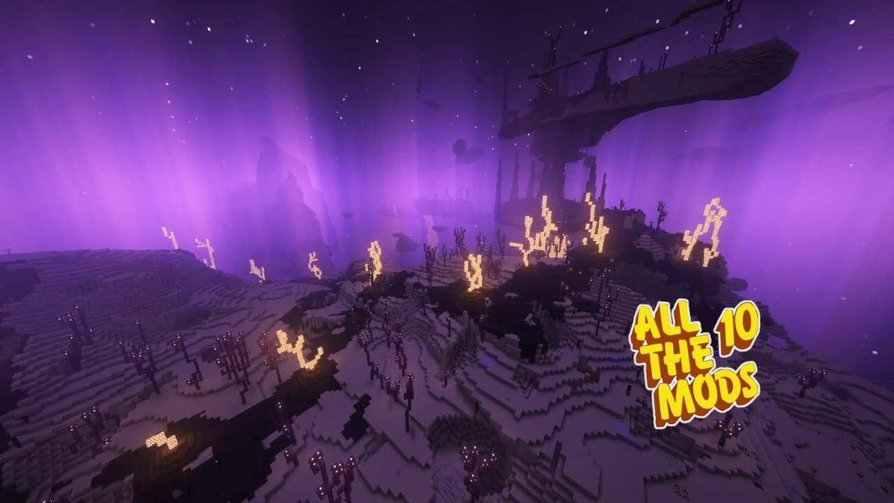 Going To The End || All The Mods 10 Ep 8 - YouTube