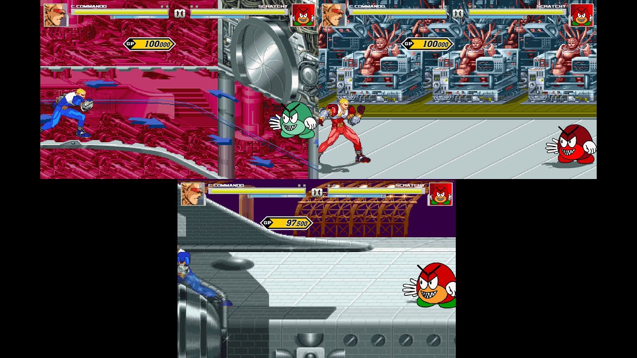 STAGE SURGERY: Captain Commando - Underground Base Pack - YouTube