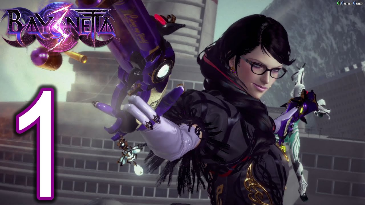 Bayonetta 3 Walkthrough - Part 1 - Prologue: A Chaotic Encounter - YouTube